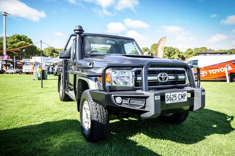Light Regional Farm & 4x4 Expo - The FARM Centre